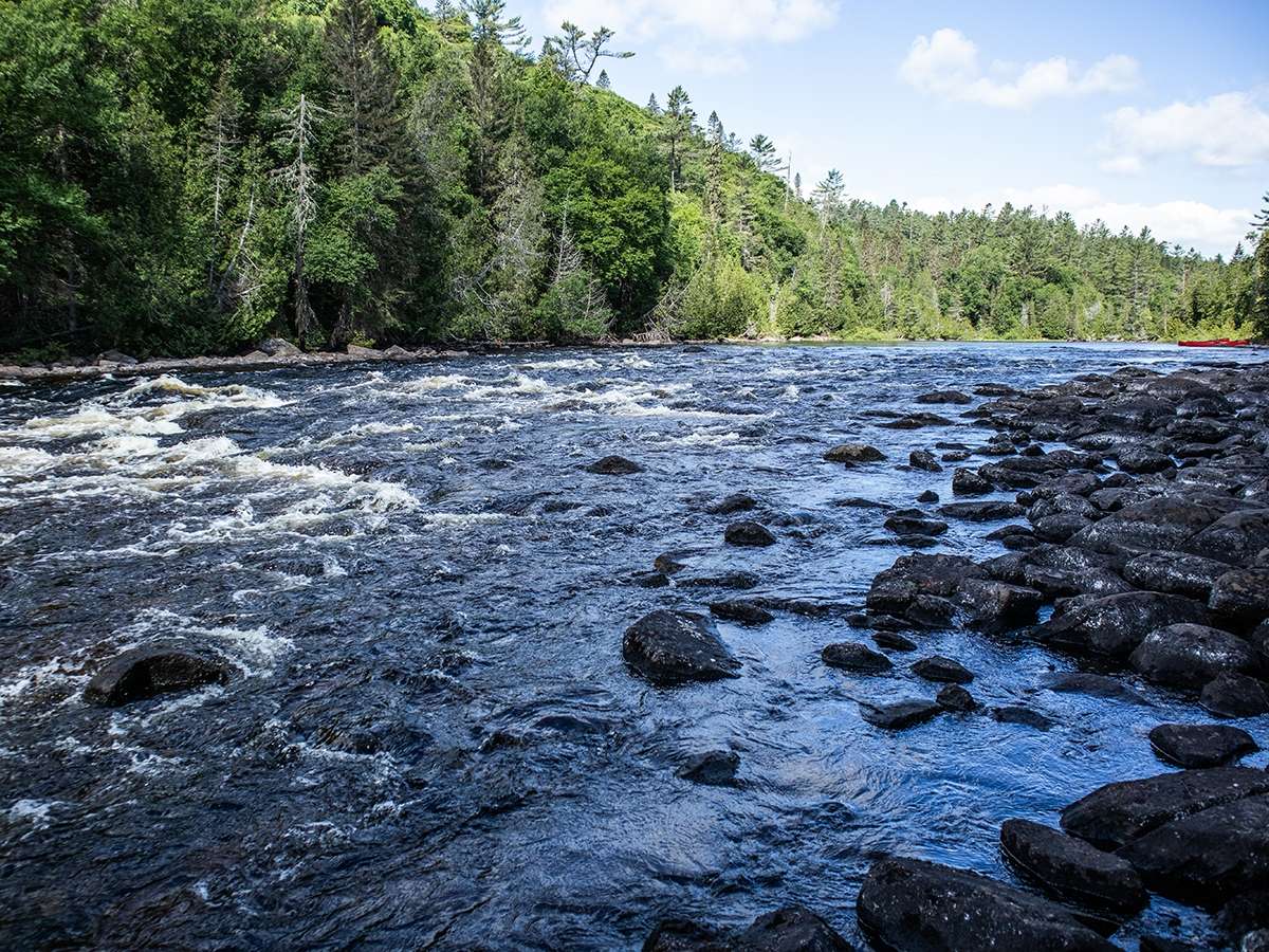 Pagaie-parcours de la mythique Dumoine | Canot d'eau vive | Accès Plein Air