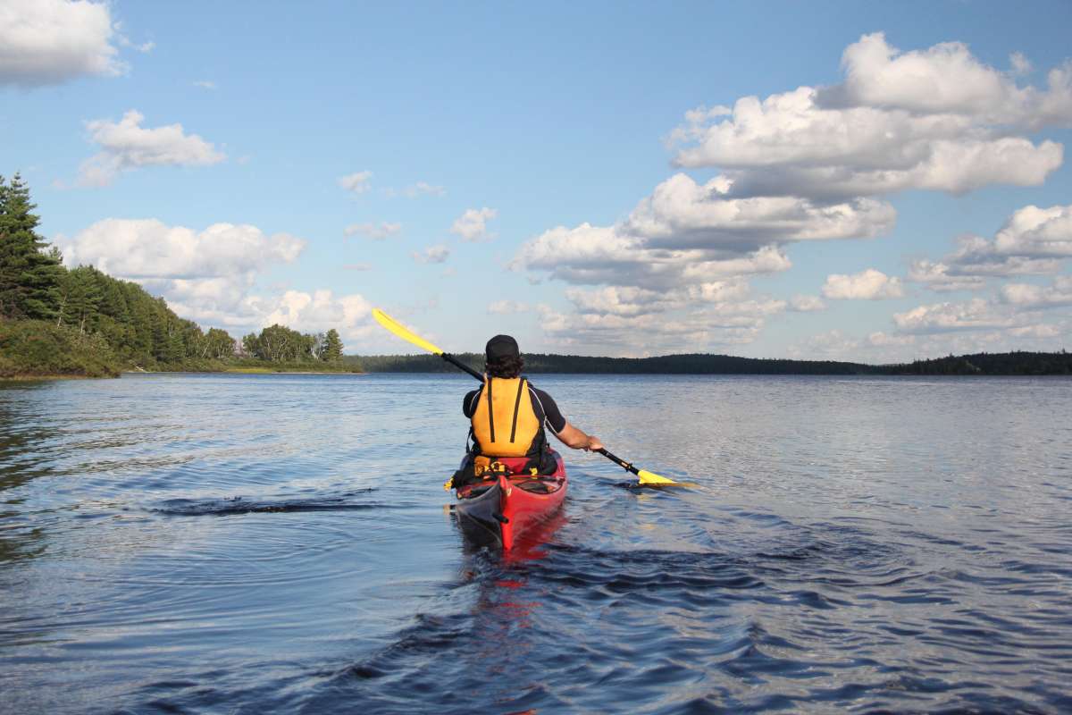 Pagaie-parcours - Réservoir Cabonga | Canoe | Access to Outdoors