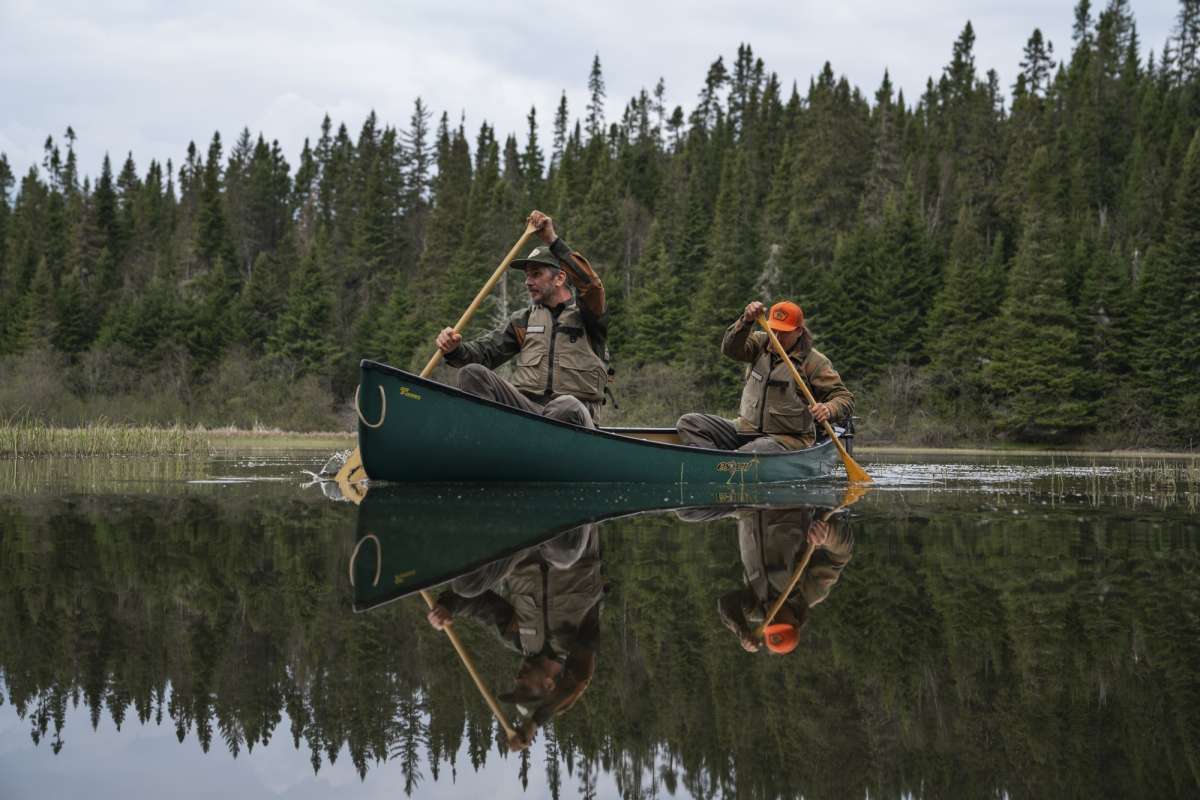 Pagaie-parcours - Réservoir Cabonga | Canot | Accès Plein Air