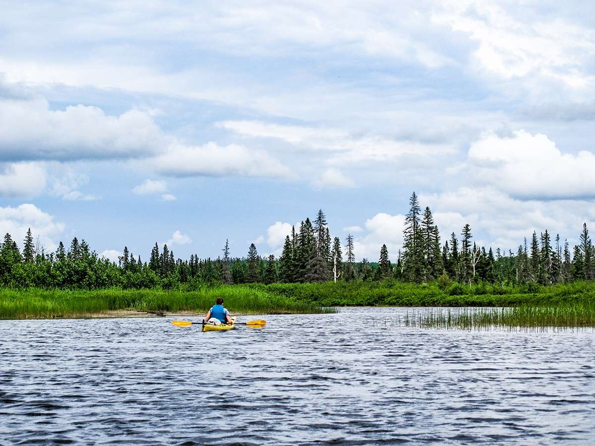 Bousquet Meander Paddling Trail | Canoe | Access to Outdoors