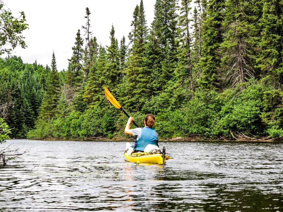 Bousquet Meander Paddling Trail | Canoe | Access to Outdoors