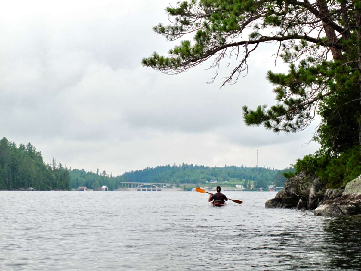 Pagaie-parcours de l'archipel Kipawa | Canot | Accès Plein Air