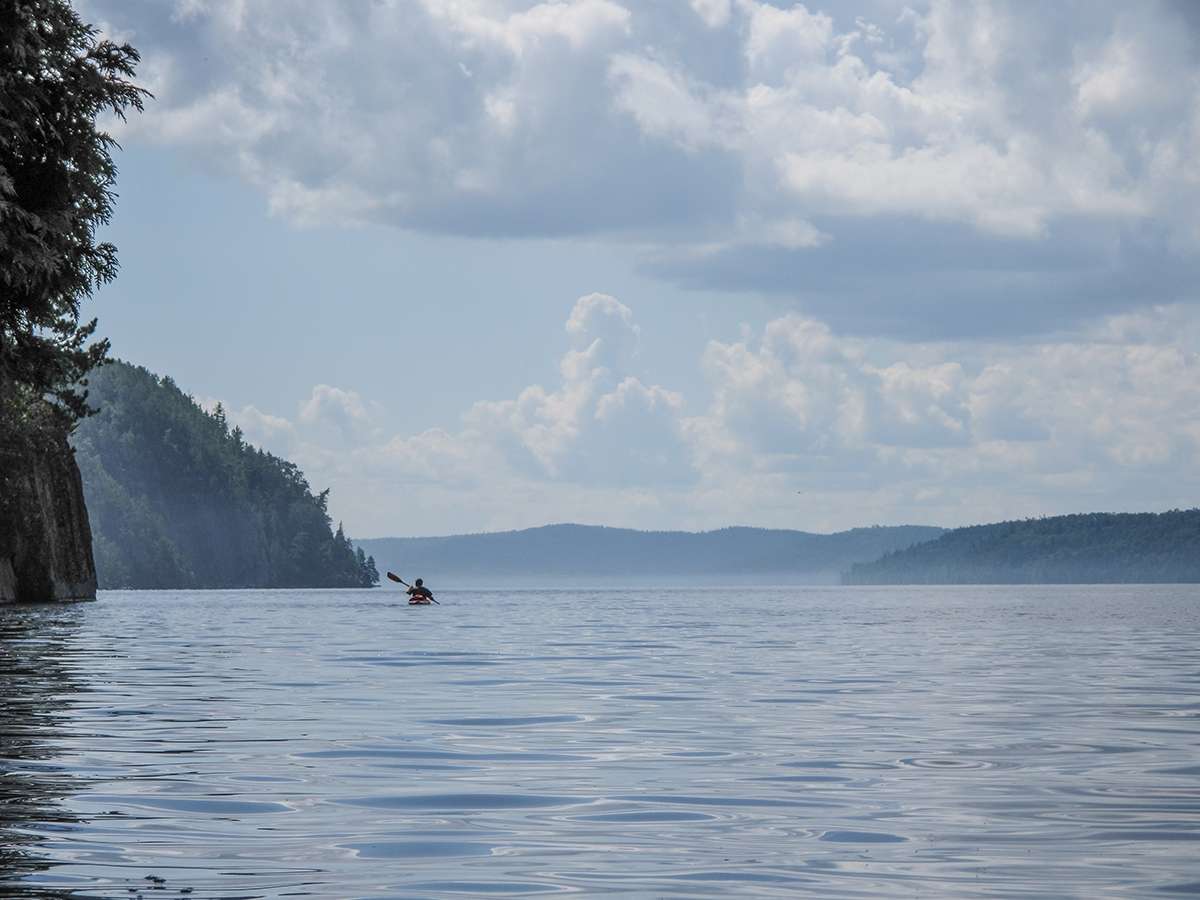 Pagaie-parcours du Fjord du Témiscamingue | Canot | Accès Plein Air