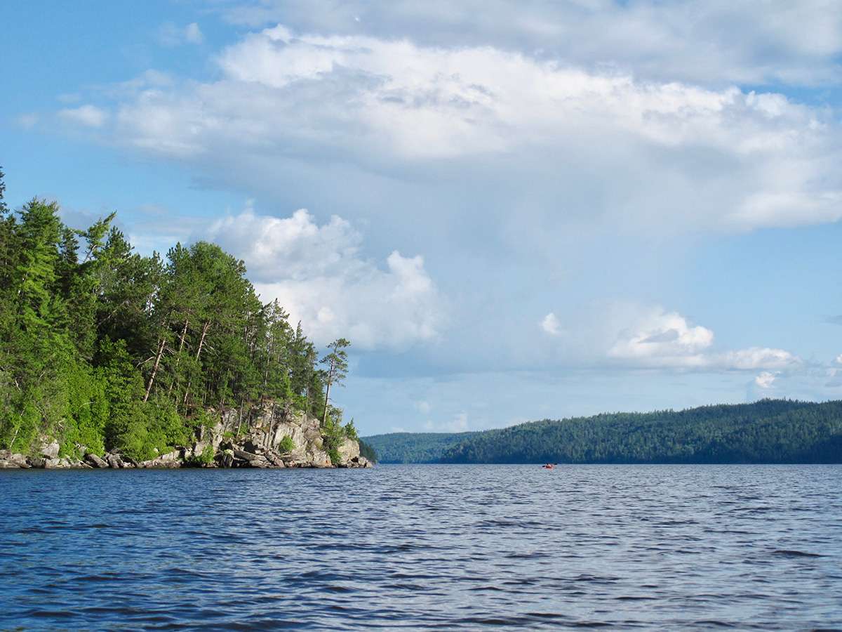 Pagaie-parcours du Fjord du Témiscamingue | Canot | Accès Plein Air