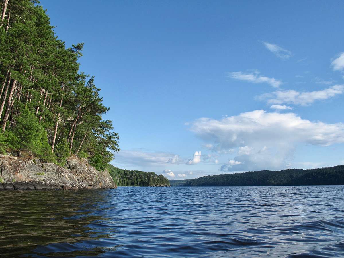 Pagaie-parcours du Fjord du Témiscamingue | Canot | Accès Plein Air