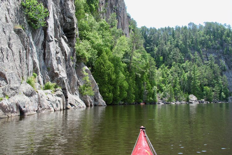 Parcours pagayable du lac Témiscamingue (section 2) | Canot | Accès ...