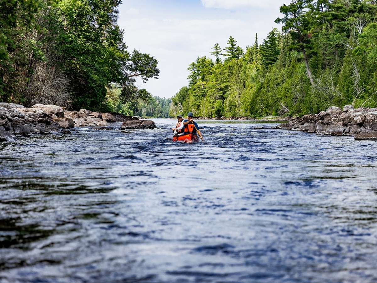 Pagaie-Parcours de la Haute Kipawa | Canot | Accès Plein Air