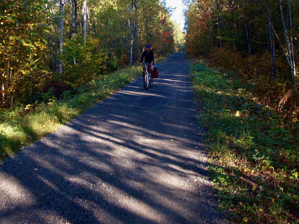 Cycling path - Ligne du Mocassin | Cycling | Access to Outdoors