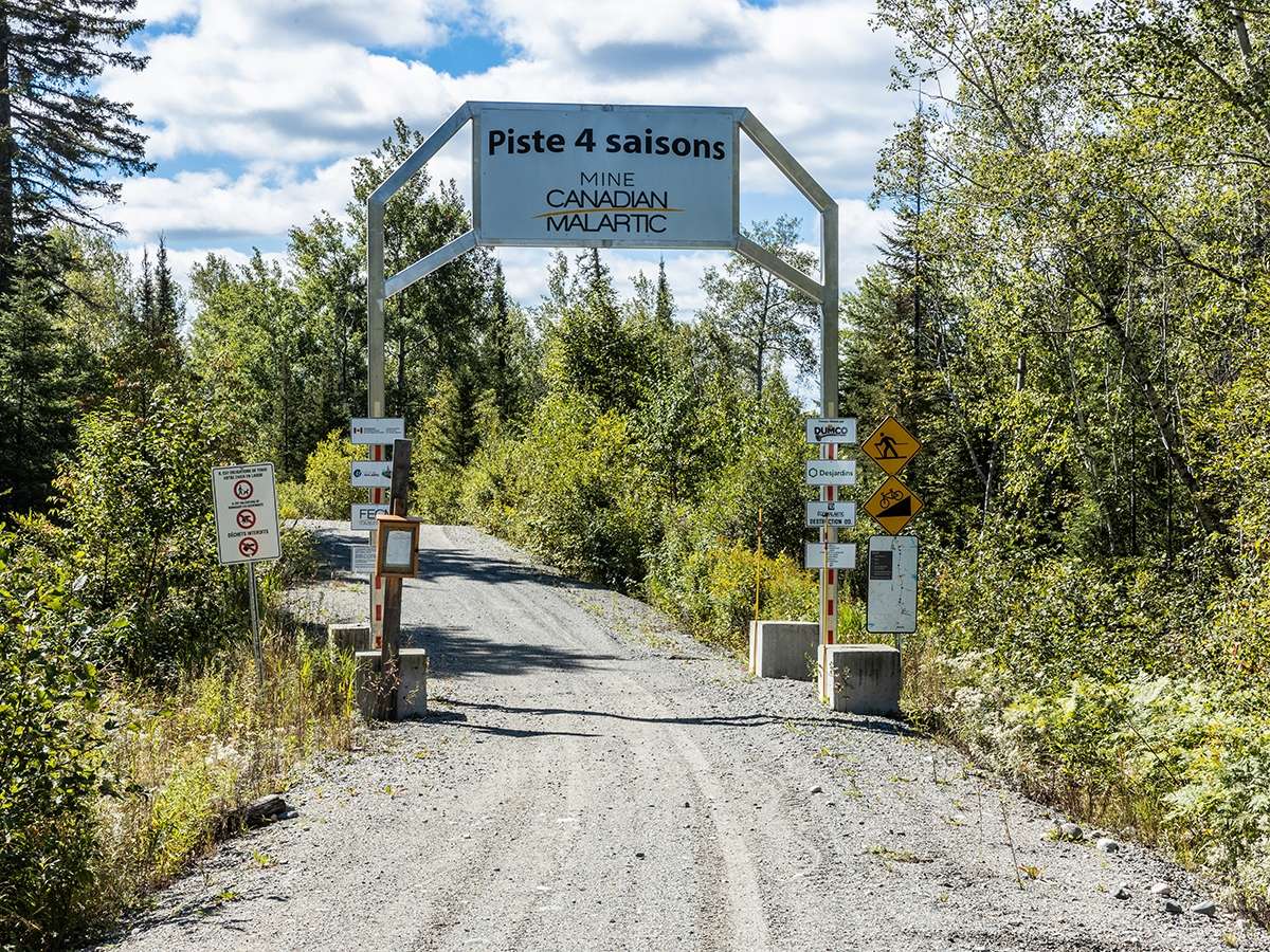 Agnico Eagle 4 Seasons Hiking trail | Hiking | Access to Outdoors