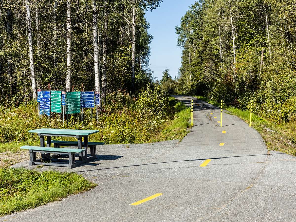 Cyclo-piste de Senneterre | Cyclotourisme | Accès Plein Air
