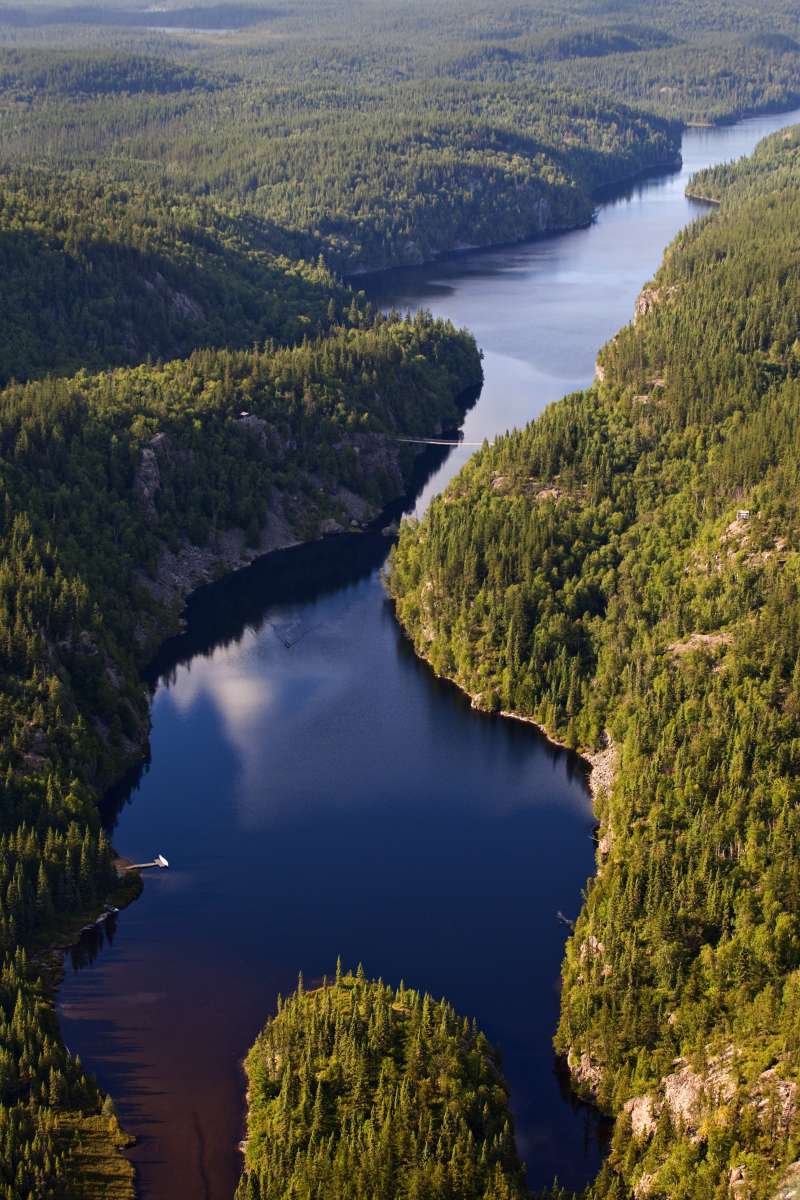 Sentiers pédestres du parc national d'Aiguebelle | Randonnée pédestre ...
