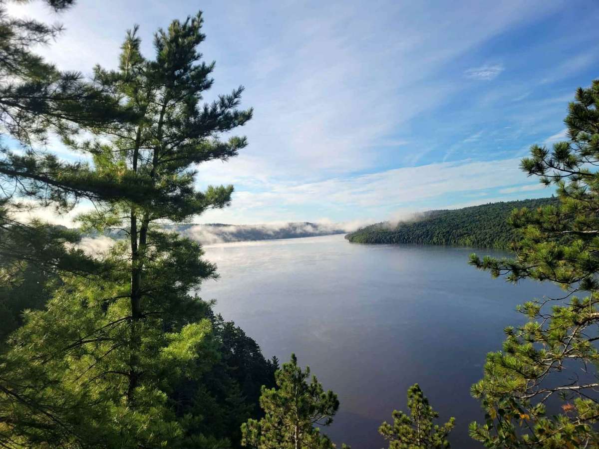 Opémican National Park Hiking trails, Pointe-Opémican area | Hiking ...
