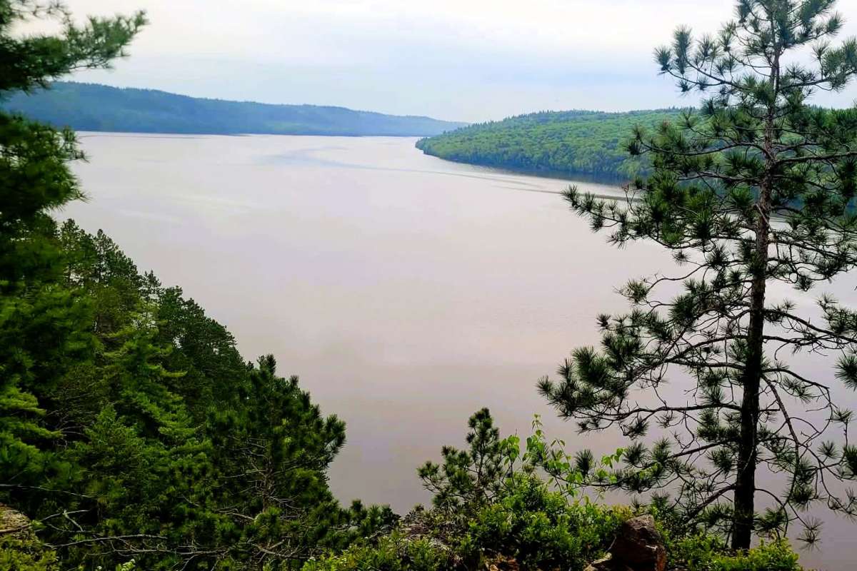 Opémican National Park Hiking trails, Pointe-Opémican area | Hiking ...