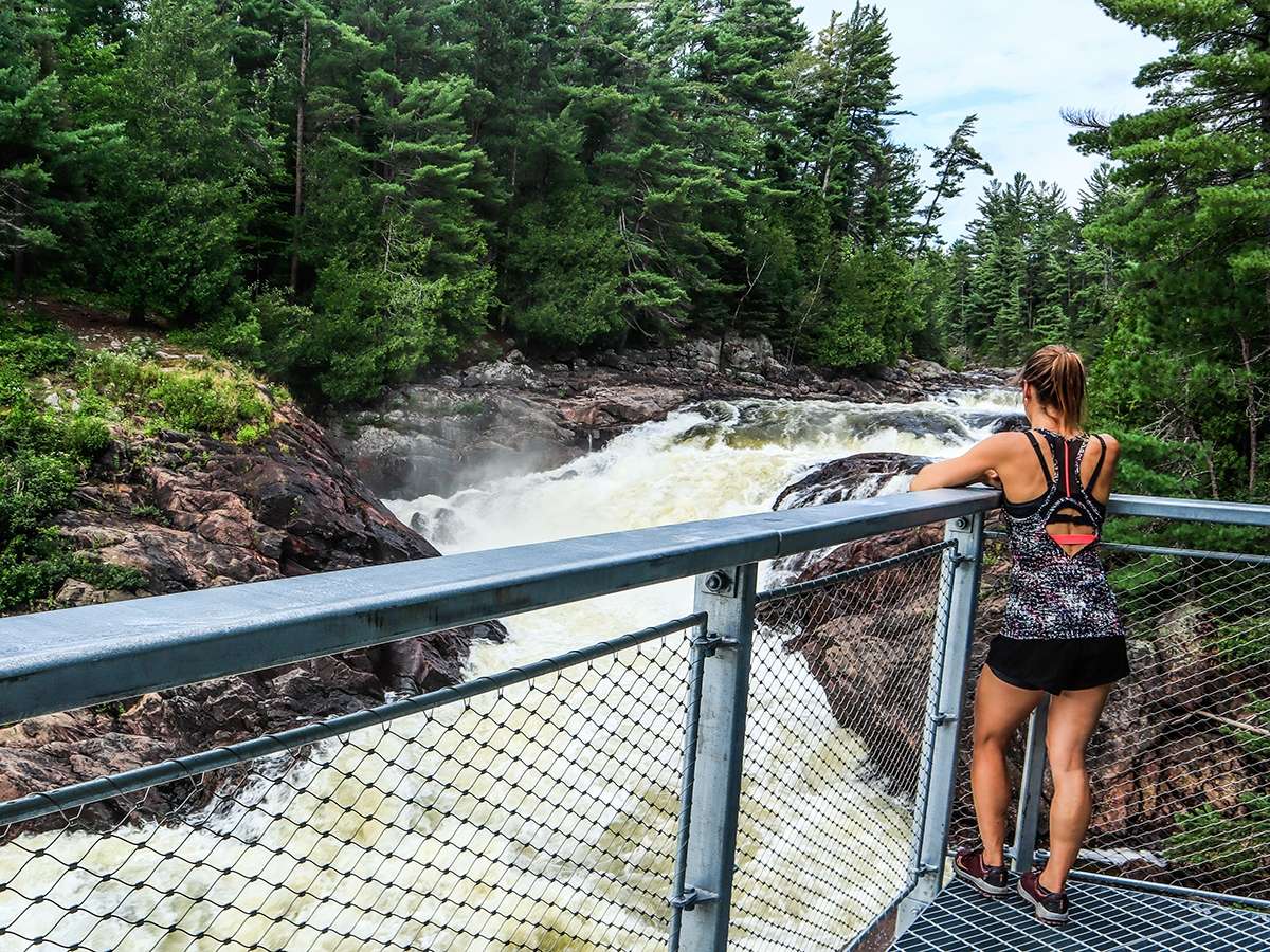 Opémican National Park Hiking trails, Pointe-Opémican area | Hiking ...