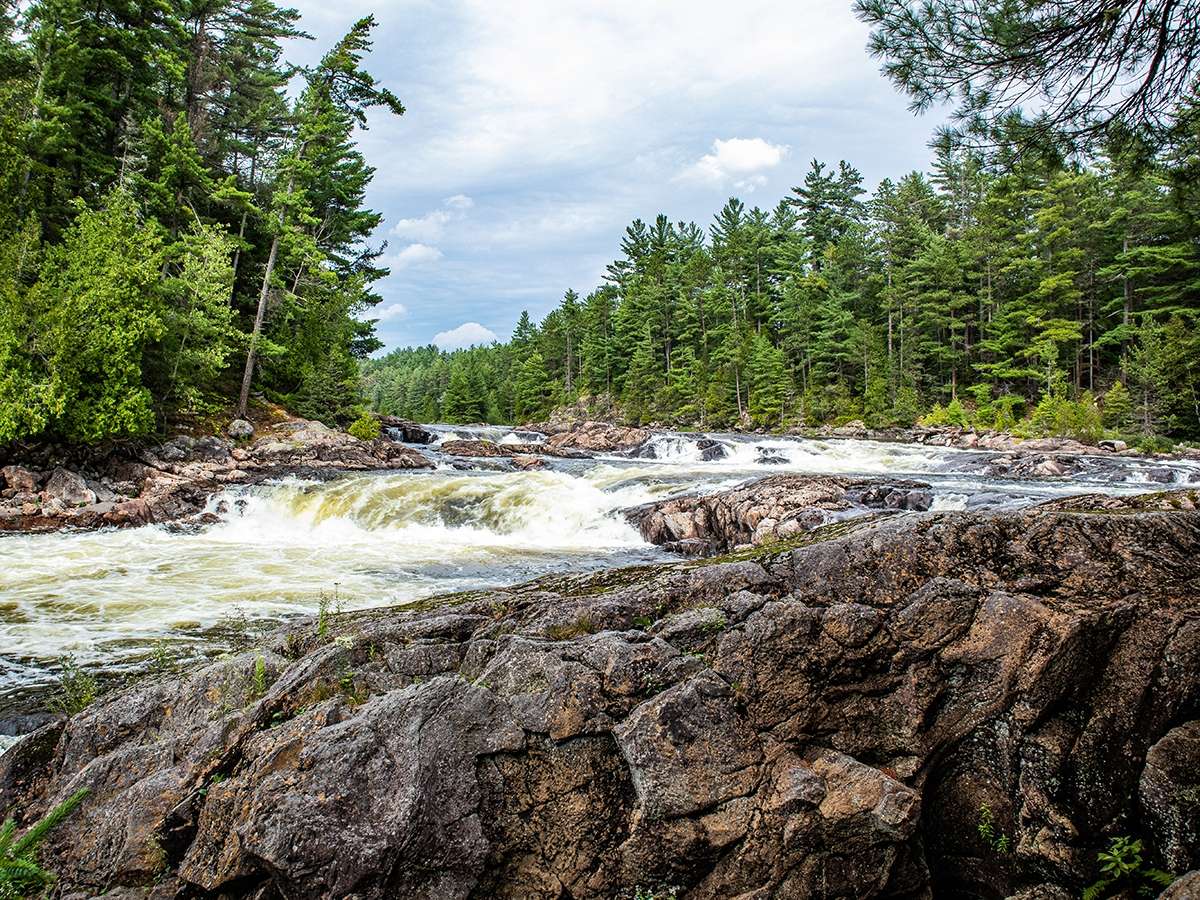 Opémican National Park Hiking trails, Pointe-Opémican area | Hiking ...