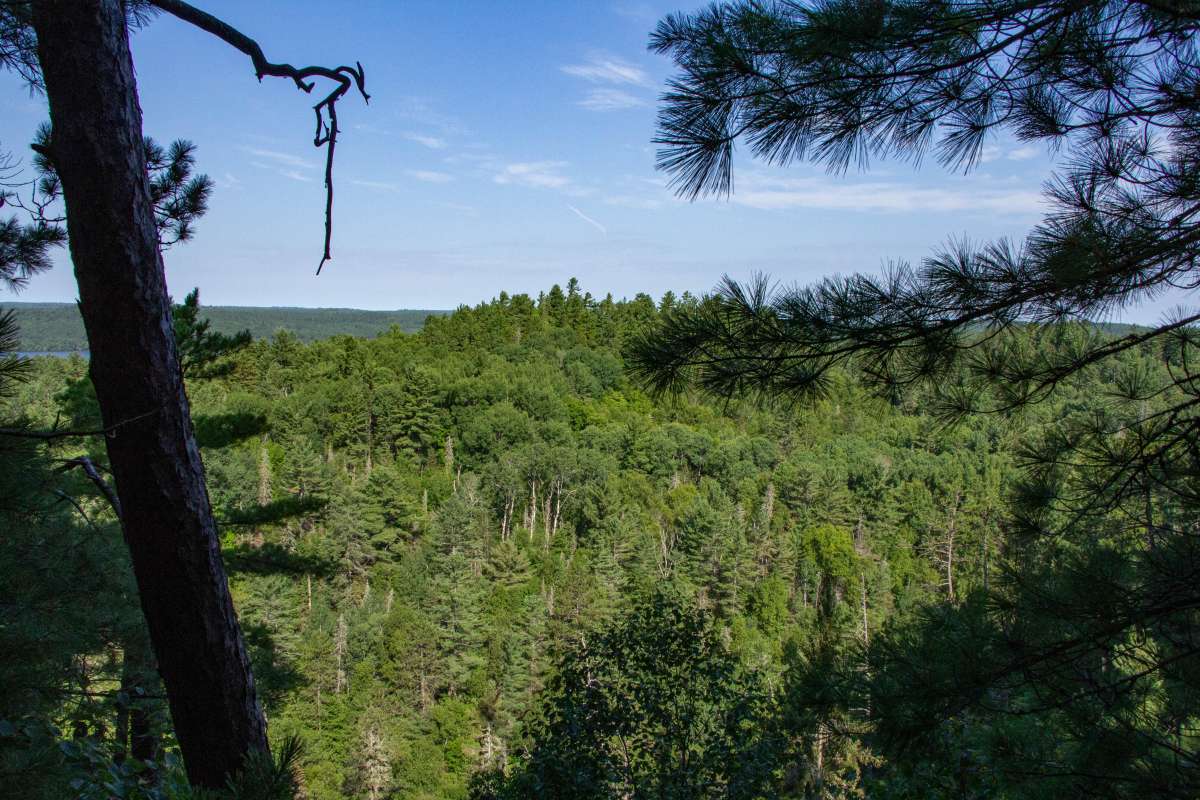 Opémican National Park Hiking trails, Pointe-Opémican area | Hiking ...