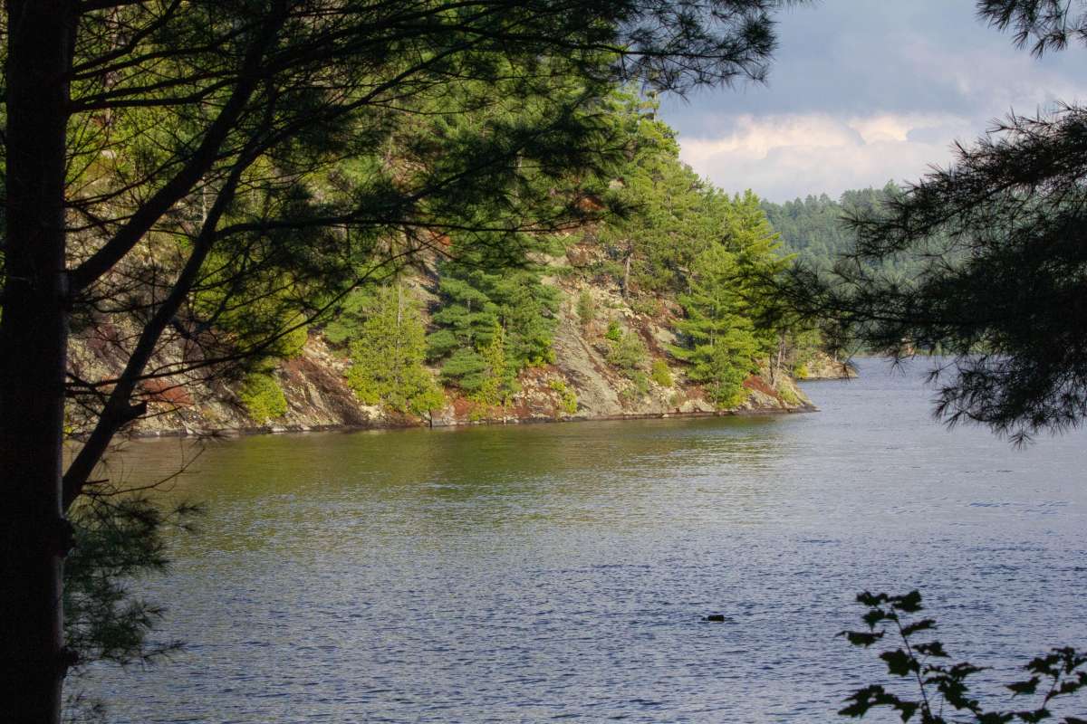 Opémican National Park Hiking trails, Pointe-Opémican area | Hiking ...