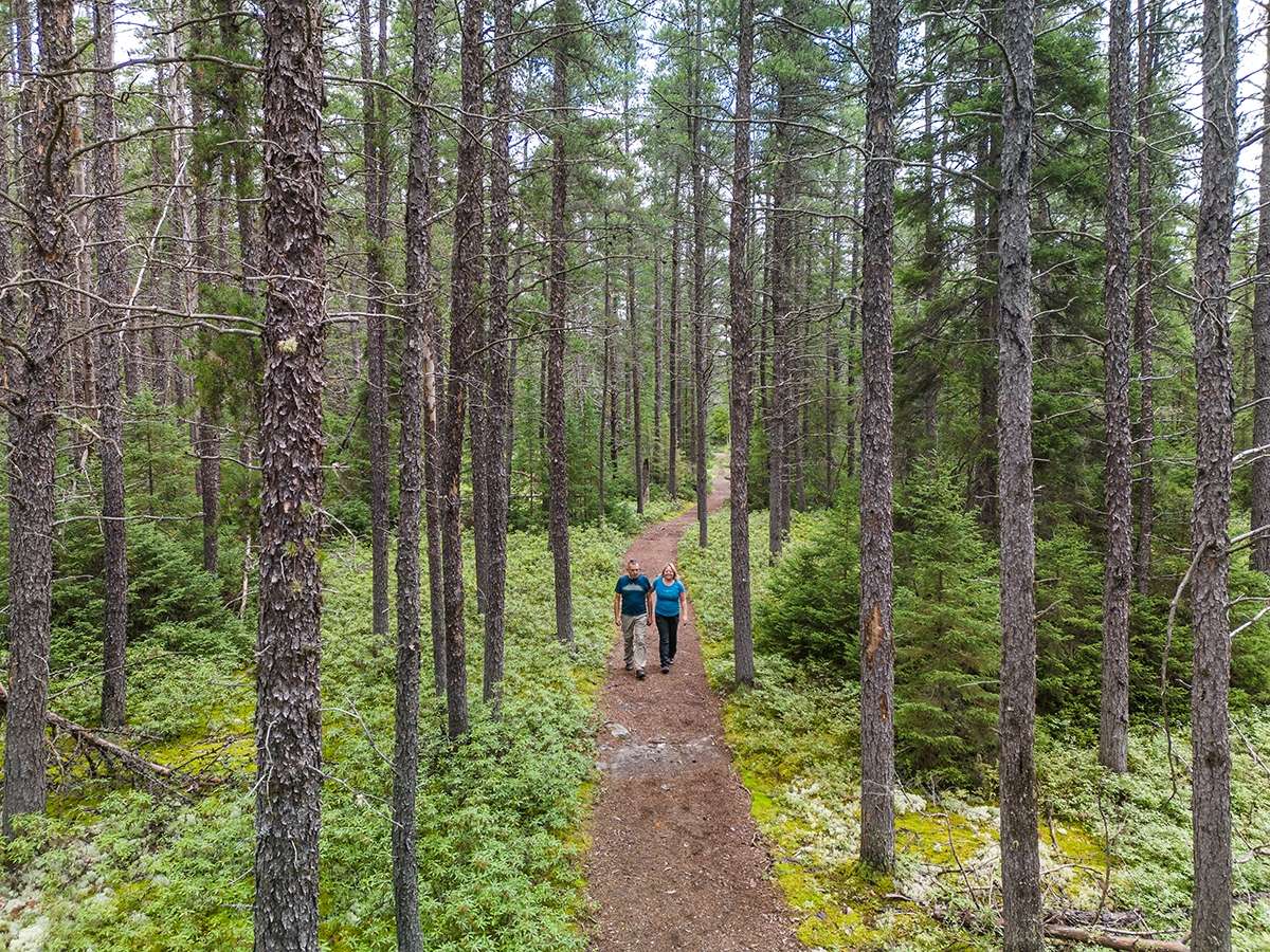 Sentier de la nature Hiking Trails | Hiking | Access to Outdoors