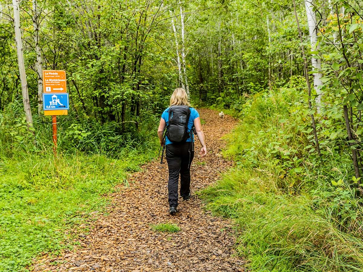 Sentier de la nature Hiking Trails | Hiking | Access to Outdoors