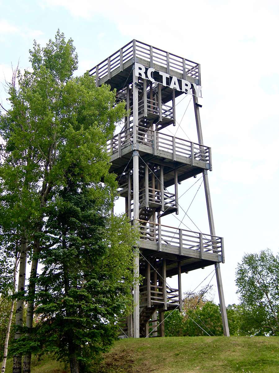 Sentiers pédestres de la Tour Rotary | Randonnée pédestre | Accès Plein Air