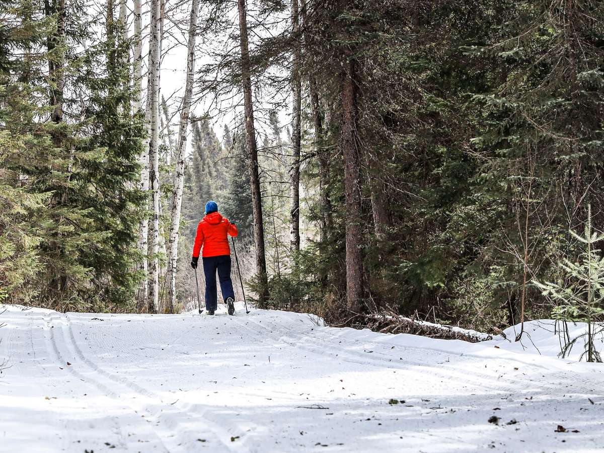Pistes de ski de fond du Club d’Évain | Ski de fond | Accès Plein Air