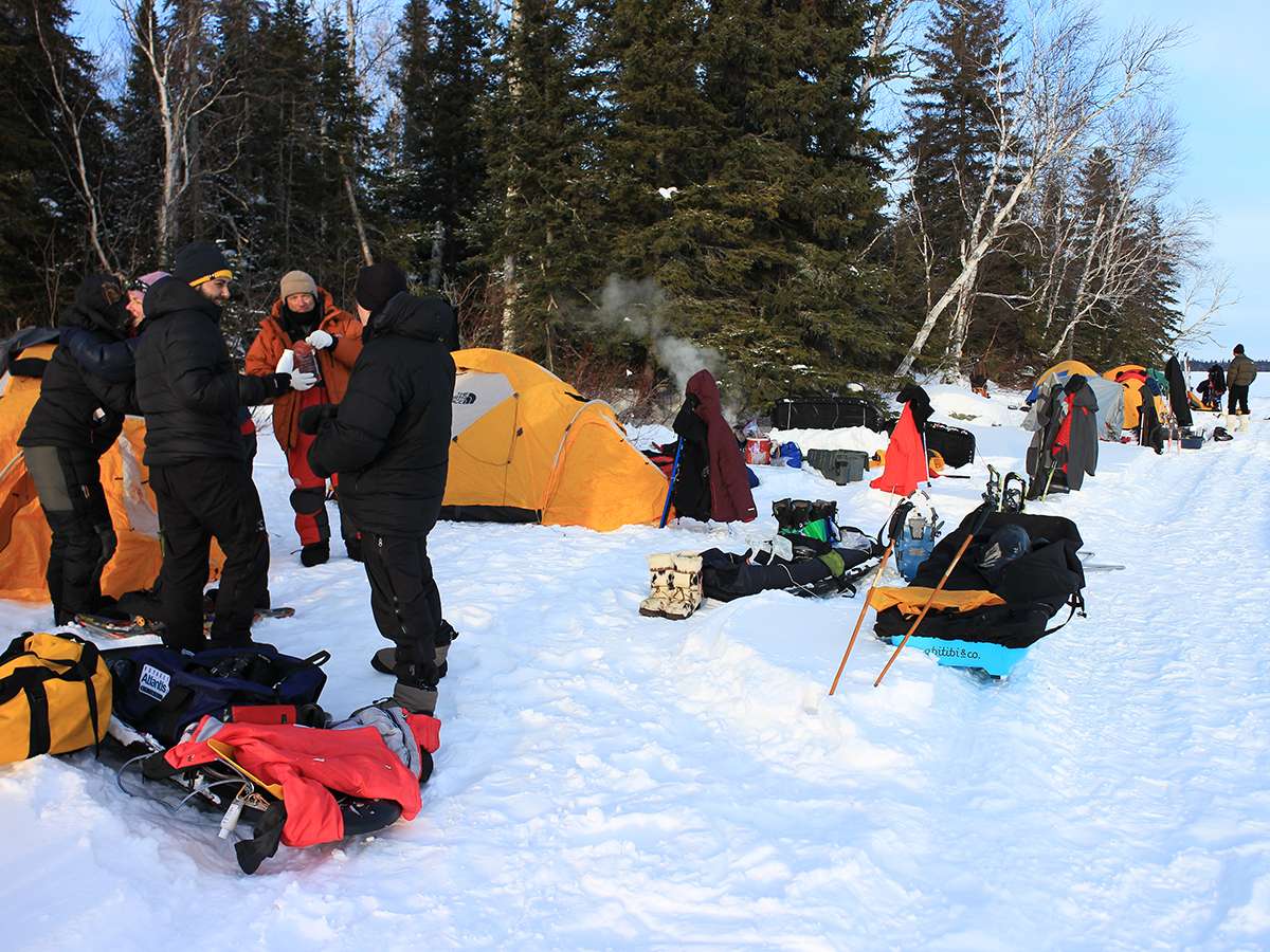 La traversée du lac Abitibi | Ski nordique | Accès Plein Air