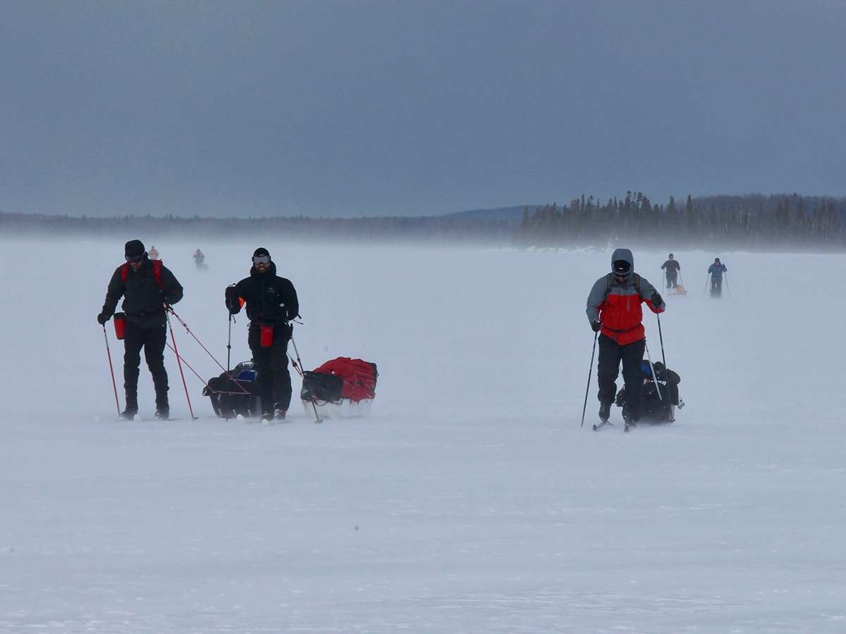 La traversée du lac Abitibi | Ski nordique | Accès Plein Air