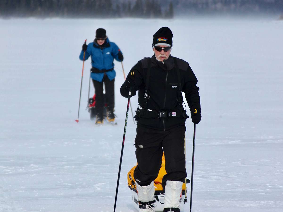 La traversée du lac Abitibi | Ski nordique | Accès Plein Air
