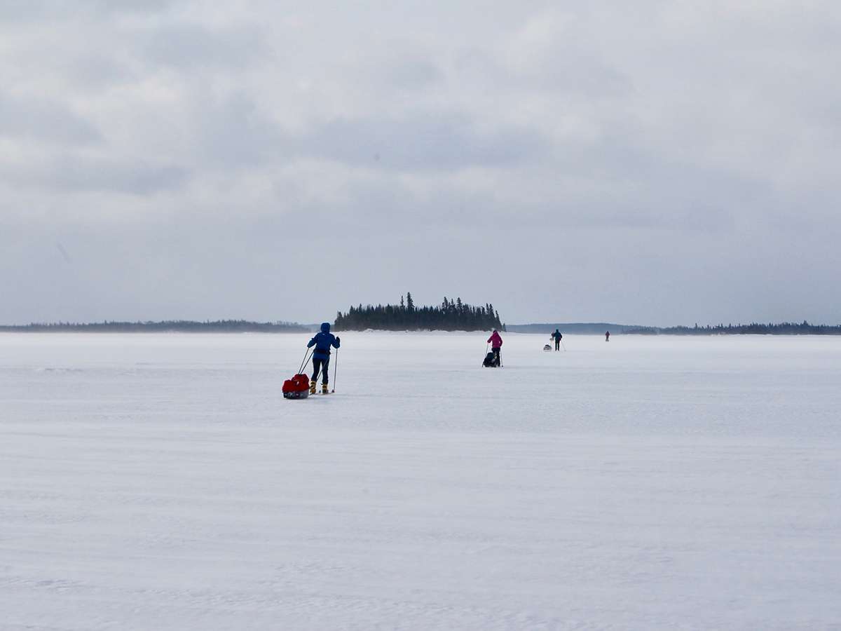 La traversée du lac Abitibi | Ski nordique | Accès Plein Air
