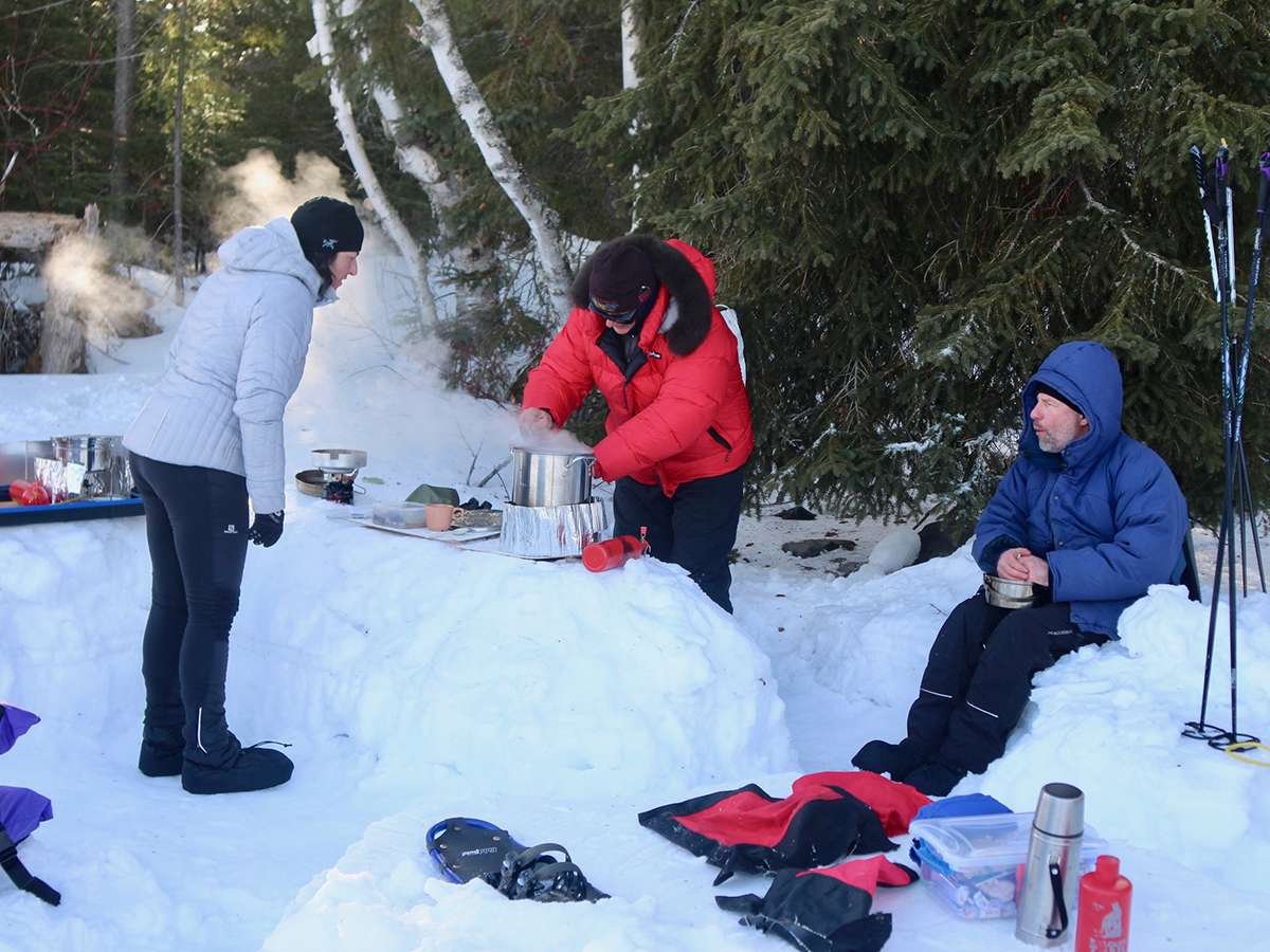 La traversée du lac Abitibi | Ski nordique | Accès Plein Air