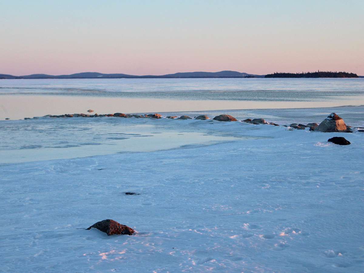 La traversée du lac Abitibi | Ski nordique | Accès Plein Air