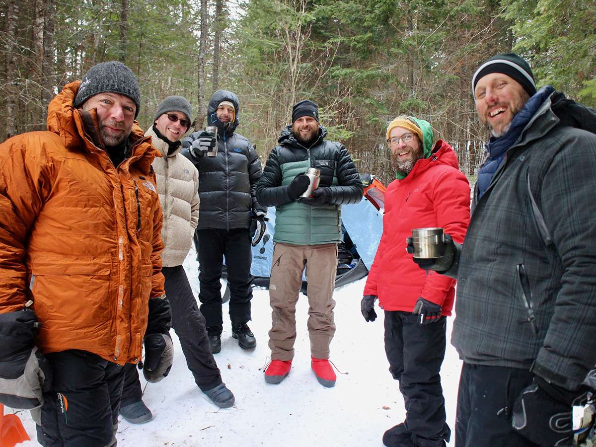 La traversée du lac Abitibi | Ski nordique | Accès Plein Air