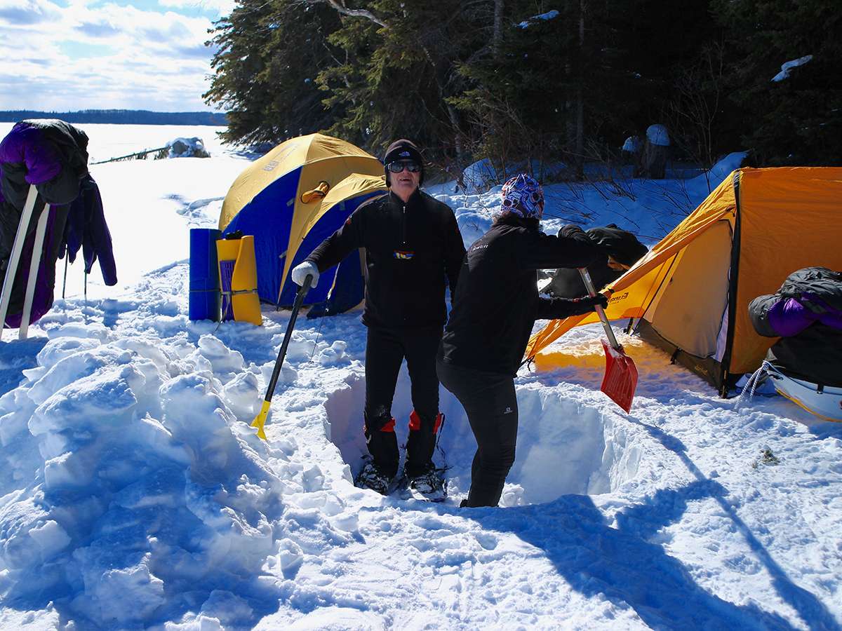 La traversée du lac Abitibi | Ski nordique | Accès Plein Air