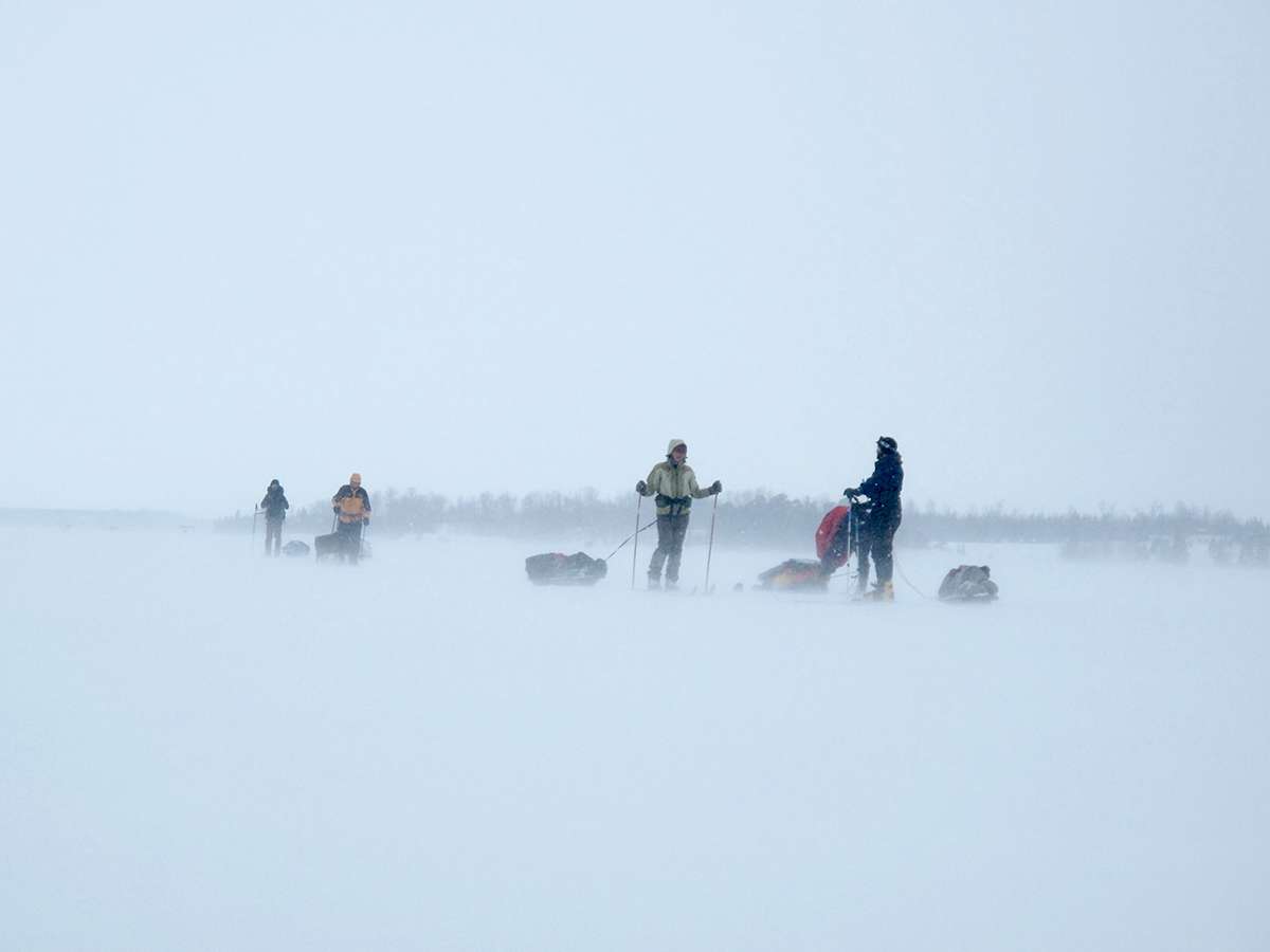La traversée du lac Abitibi | Ski nordique | Accès Plein Air