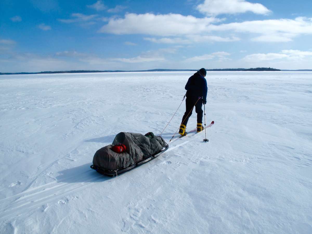 La traversée du lac Abitibi | Ski nordique | Accès Plein Air