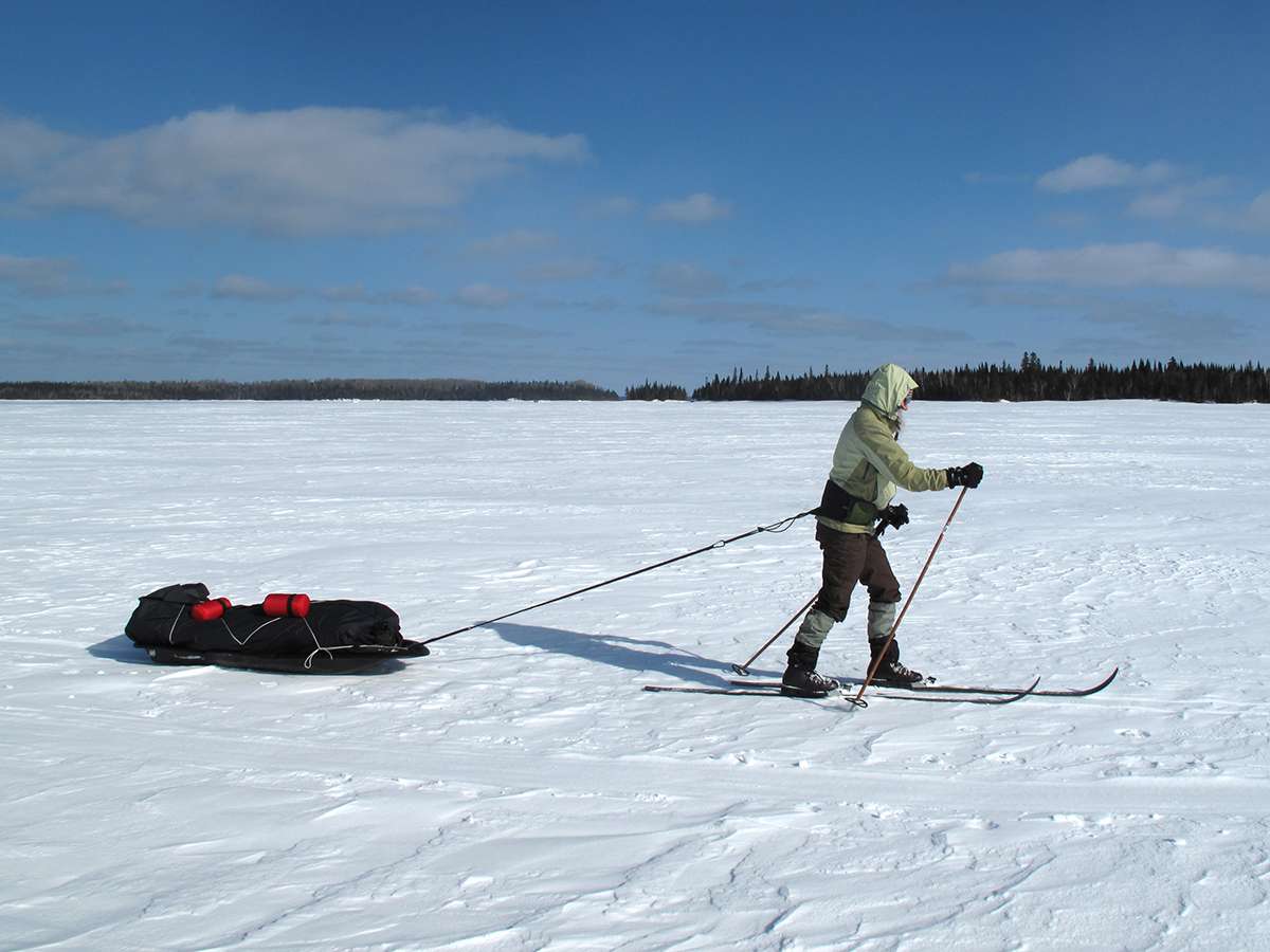 La traversée du lac Abitibi | Ski nordique | Accès Plein Air
