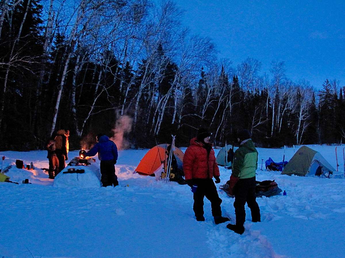 La traversée du lac Abitibi | Ski nordique | Accès Plein Air