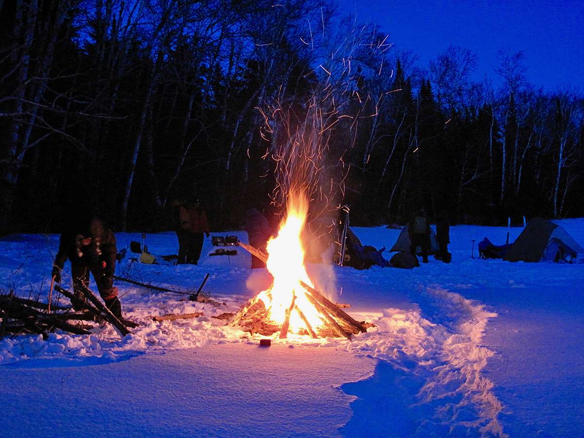 La traversée du lac Abitibi | Ski nordique | Accès Plein Air