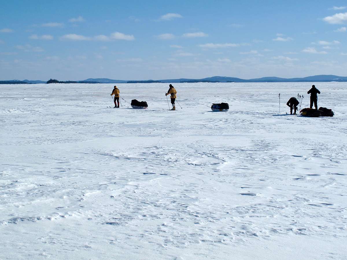 La traversée du lac Abitibi | Ski nordique | Accès Plein Air