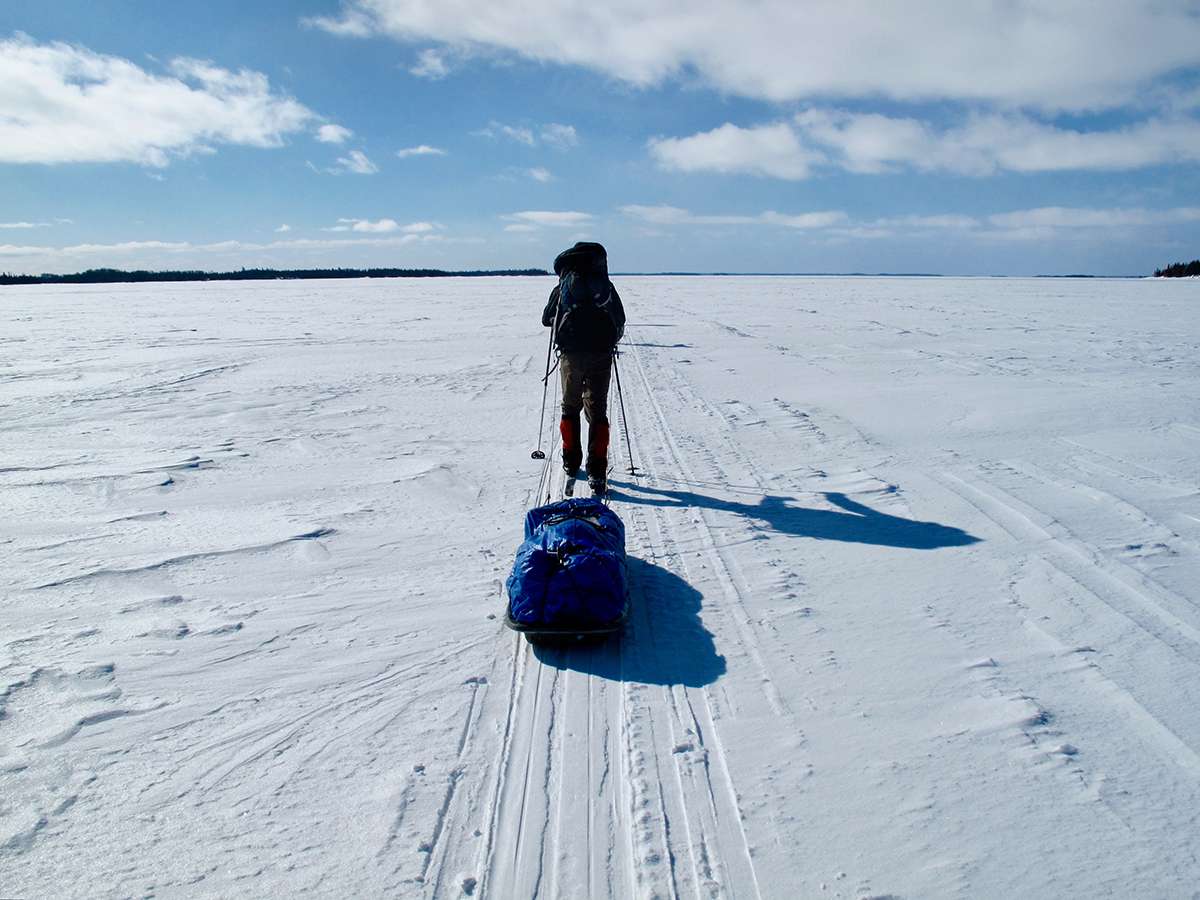 La traversée du lac Abitibi | Ski nordique | Accès Plein Air