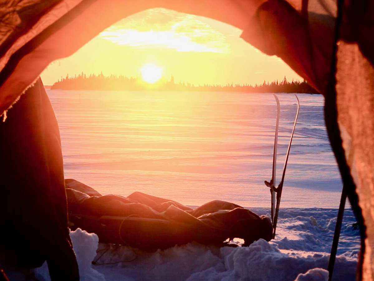 La traversée du lac Abitibi | Ski nordique | Accès Plein Air