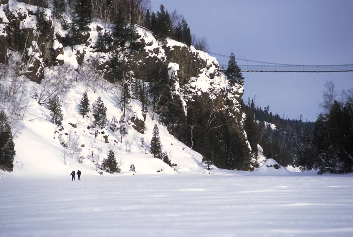 Sentiers de ski nordique du Parc national d'Aiguebelle | Ski nordique ...