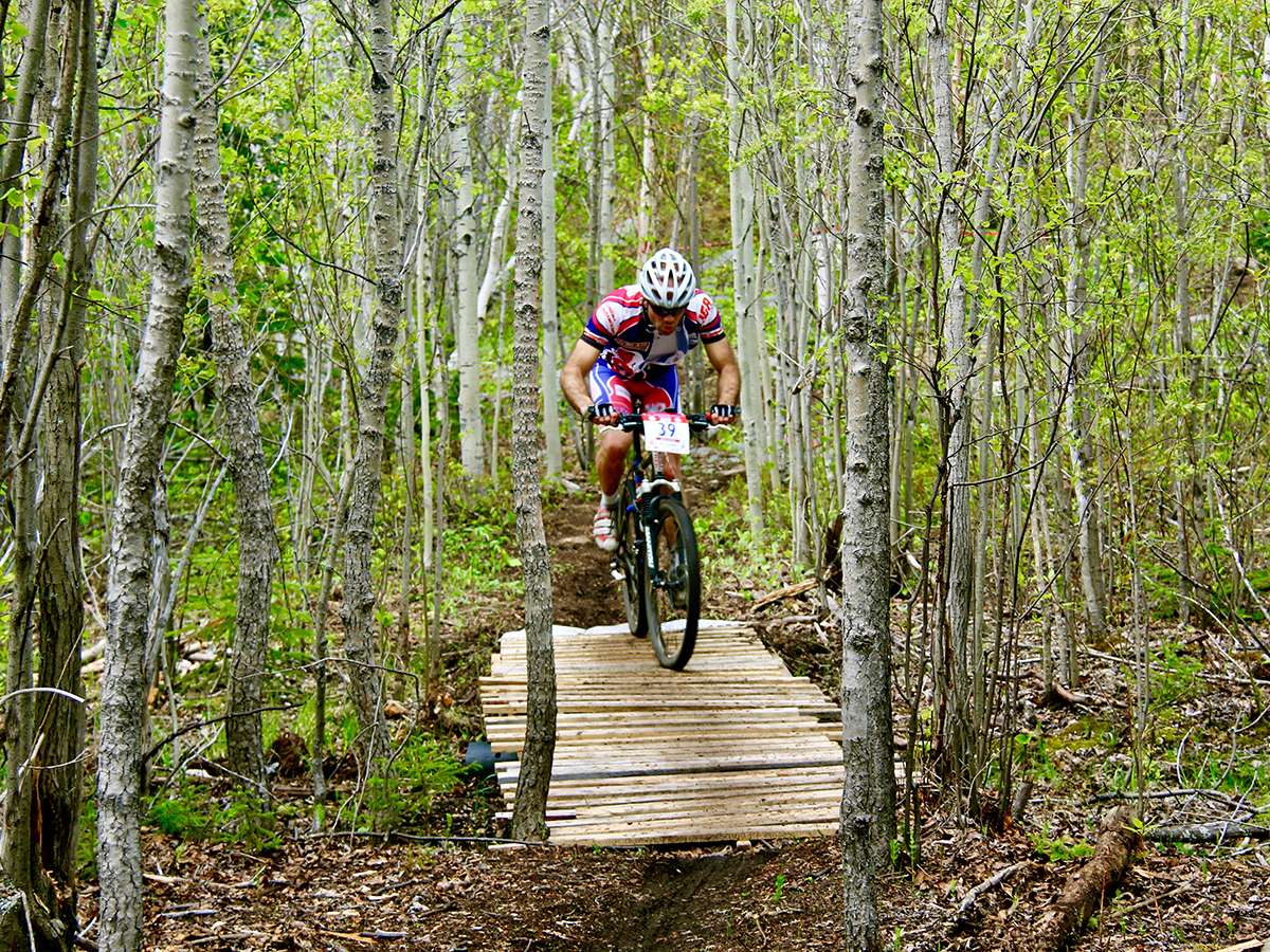 Mont Powell Mountain Bike Trails | Mountain biking | Access to Outdoors