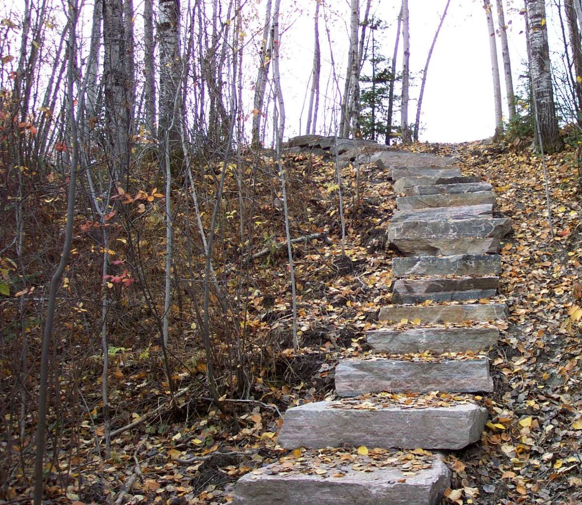 Rapids «Chute à Grandmaison» Hiking Trails | Hiking | Access to Outdoors