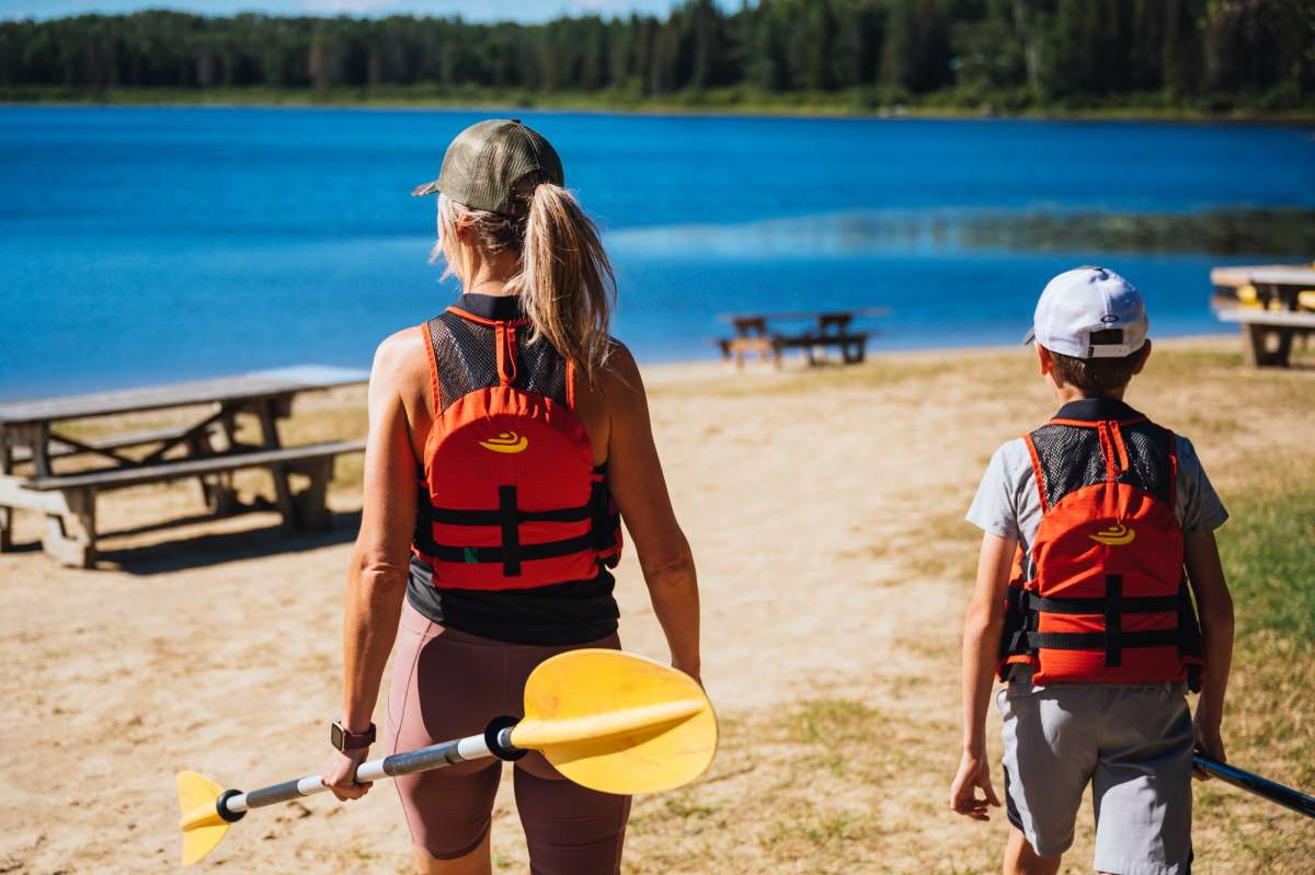 Canot-parcours du lac Matissard - Parc d'Aiguebelle | Canot | Accès ...
